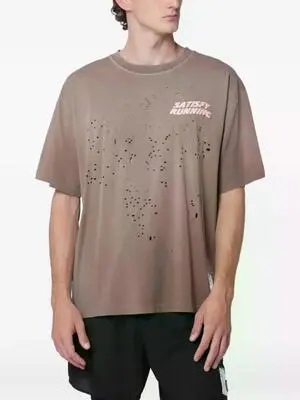 Satisfy Mothtech T-shirt - Neutrals