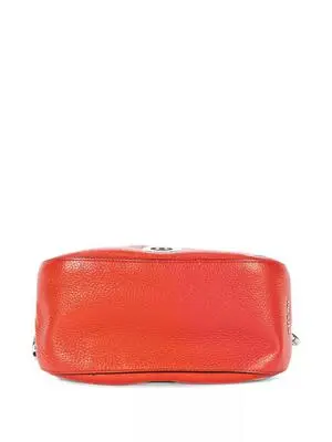 Prada Grommet Canapa Leather Shoulder Bag