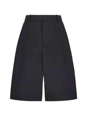 P.a.r.o.s.h Pleated Tailored Shorts - Blue