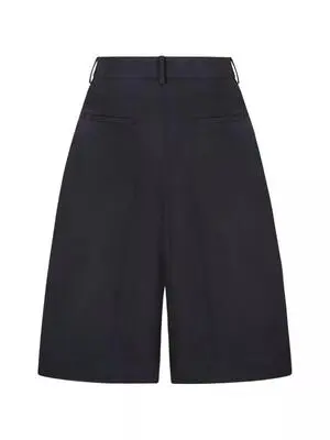 P.a.r.o.s.h Pleated Tailored Shorts