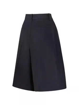 P.a.r.o.s.h Pleated Tailored Shorts