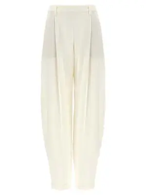 Brunello Cucinelli Slouchy' Pants - White