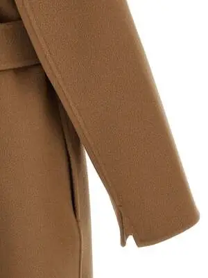 Max Mara Poldo' Coat - Cream