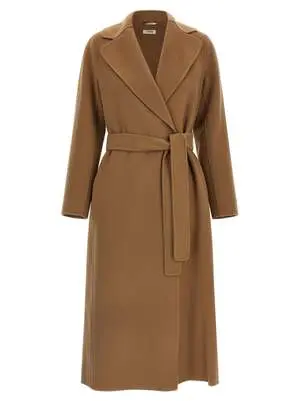 Max Mara Max Mara 'S Women 'Poldo' Coat Cream