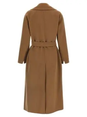Max Mara Poldo' Coat - Cream