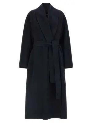 Max Mara Manna' Coat - Blue