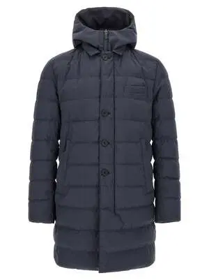 Herno Piumino Medio' Down Jacket - Blue