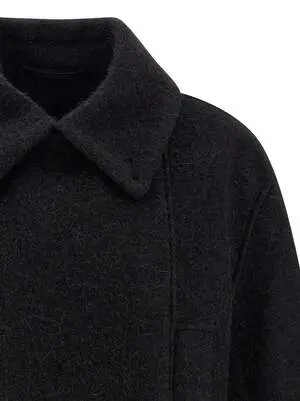 LEMAIRE Short Asymmetrical Bathrobe' Coat