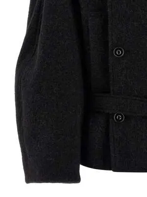 LEMAIRE Short Asymmetrical Bathrobe' Coat