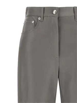Sportmax Crespo' Pants - Gray