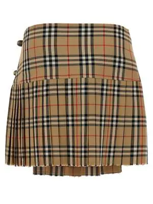 Burberry Kilt Skirt