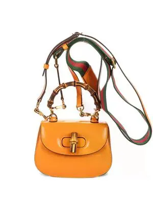 Gucci Mini Bamboo 1947 Handbag