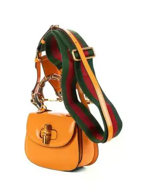 Gucci Mini Bamboo 1947 Handbag