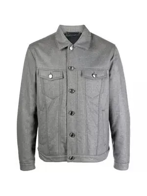 JACOB COHЁN Button-up Jacket - Grey