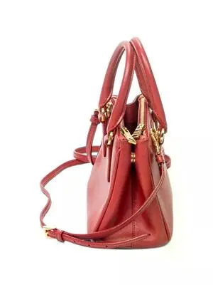 Prada Mini Galleria Saffiano Leather Tote Bag
