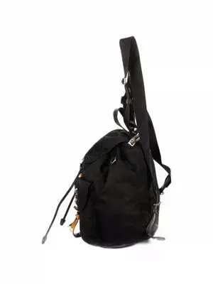 Prada Studded Double-pocket Backpack