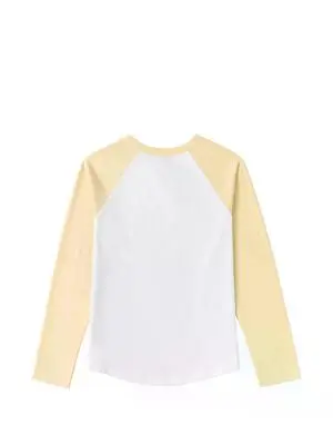 REFORMATION Noelle Raglan-sleeve T-shirt
