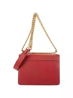 Prada Logo-detail Leather Cross Body Bag