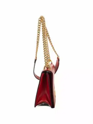 Prada Logo-detail Leather Cross Body Bag
