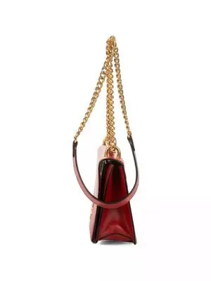 Prada Logo-detail Leather Cross Body Bag