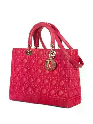 Dior Large Lady Cannage Handbag