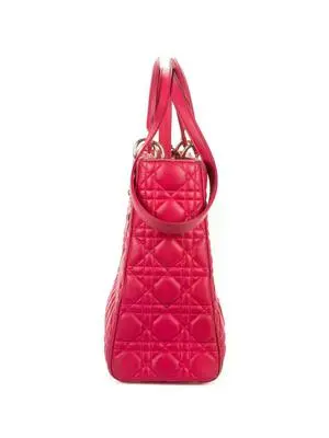 Dior Large Lady Cannage Handbag