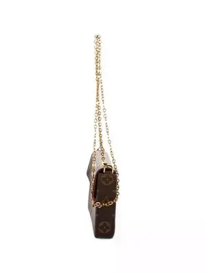 LOUIS VUITTON Pochette Felicie Monogram Shoulder Bag