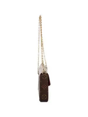 LOUIS VUITTON Pochette Felicie Monogram Shoulder Bag