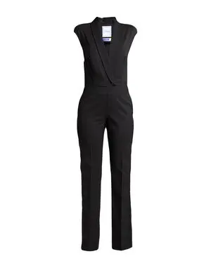 JACOB COHЁN Jumpsuit Size Virgin Wool, Polyester, Elastane