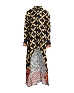 CONNOR & BLAKE Maxi Dress Size Viscose - Black