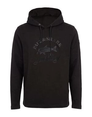 Paul & Shark Sweatshirt Size Cotton - Black