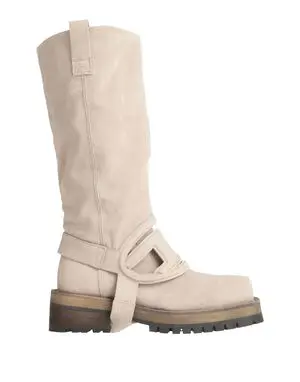 DIESEL® Ankle Boots Size Leather