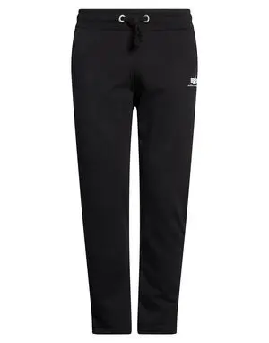 Alpha Industries Pants Size Cotton, Polyester