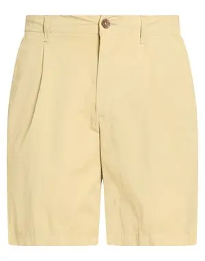 SHOE Shorts & Bermuda Shorts Mustard Size Polyamide, Elastane