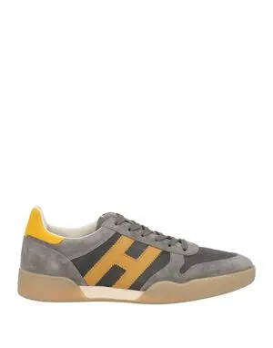 Hogan Sneakers Size Leather, Textile Fibers