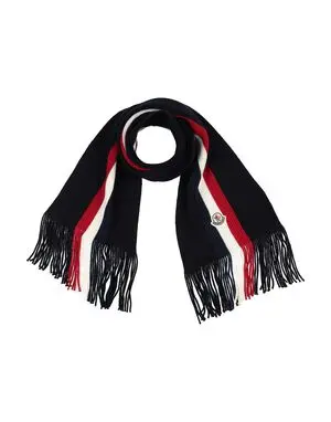 Moncler Scarf Midnight Virgin Wool