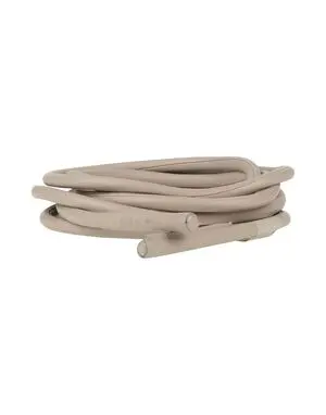 Fear Of God Belt Taupe Size Calfskin - Grey