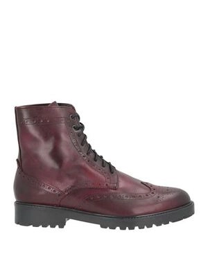 ANDREA VENTURA FIRENZE Ankle Boots Size Leather - Red