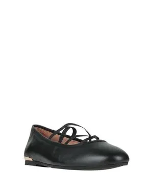 Moschino Ballet Flats Size Leather