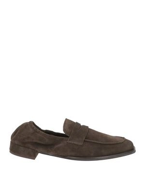 FABRIZIO CHINI Loafers Size Leather - Brown