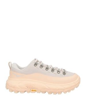 HOKA® Sneakers Size Leather, Synthetic Material - Grey
