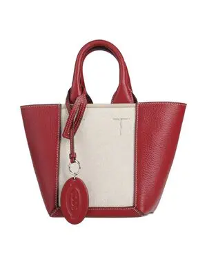 TOD'S Handbag Leather - Red