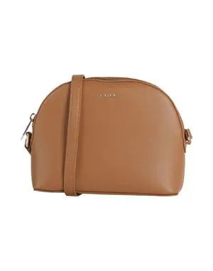 Furla Cross-body Bag Light Brown Calfskin - Beige