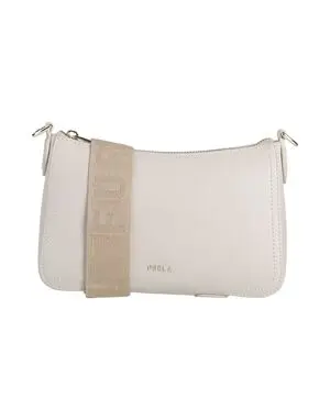 Furla Cross-body Bag Calfskin, Cotton - Grey
