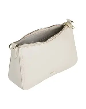 Furla Cross-body Bag Calfskin, Cotton - Grey