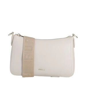 Furla Cross-body Bag Calfskin, Cotton - Grey