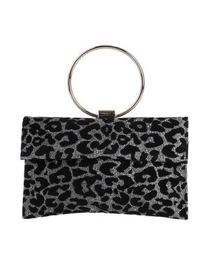 TWENTY FOUR HAITCH Handbag Textile Fibers - Silver