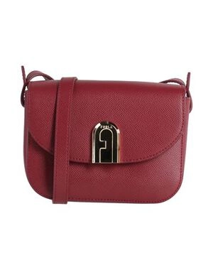 Furla Cross-body Bag Calfskin - Red
