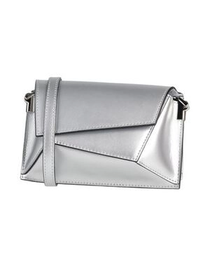 TUSCANY LEATHER Cross-body Bag Leather - Silver