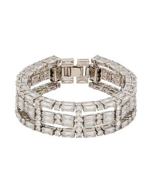 Dsquared2 Bracelet Brass, Chrysolite - Silver